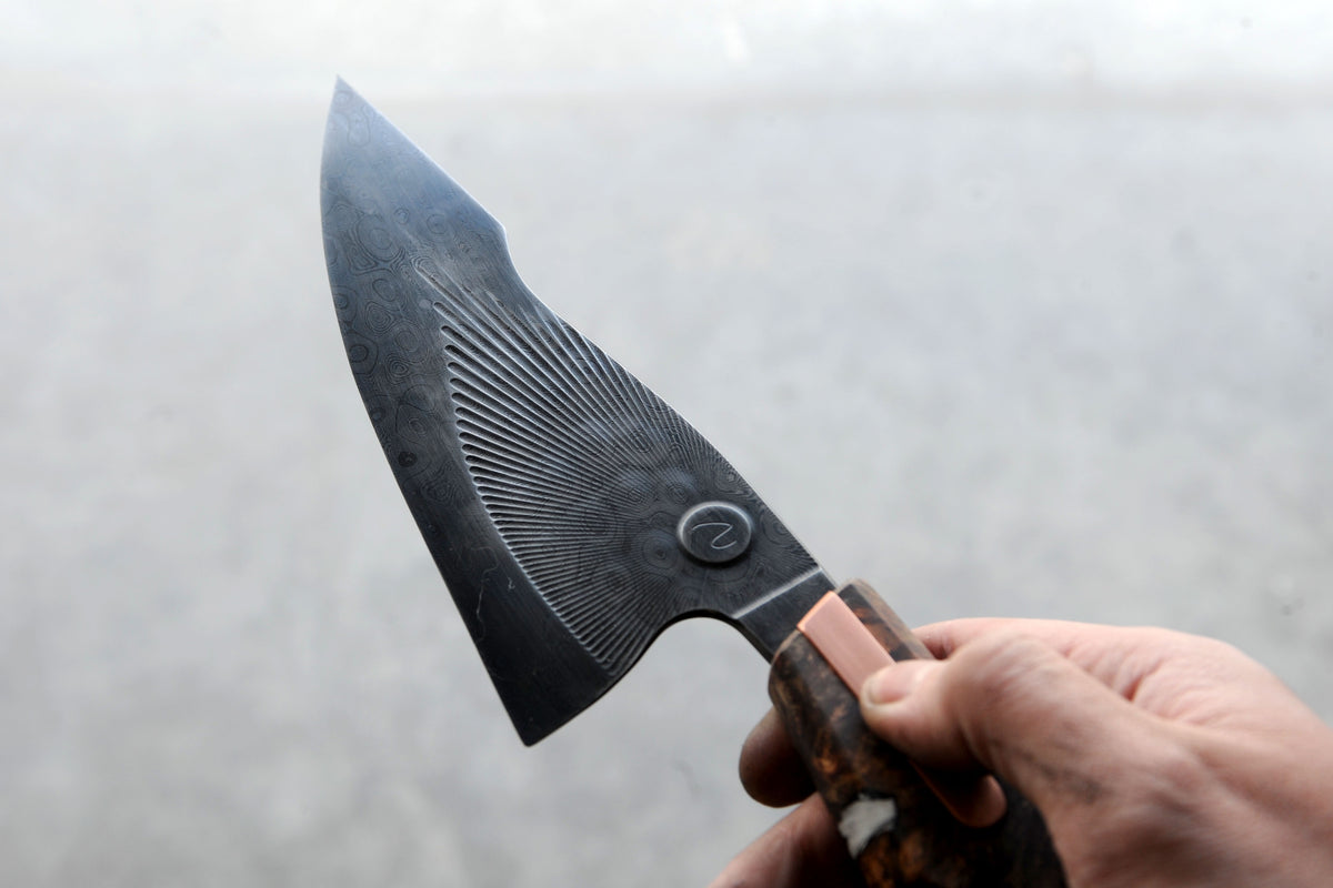 Harpoon Point Valkyrie Chef's Knife -- Available October 14, 10AM Paci ...